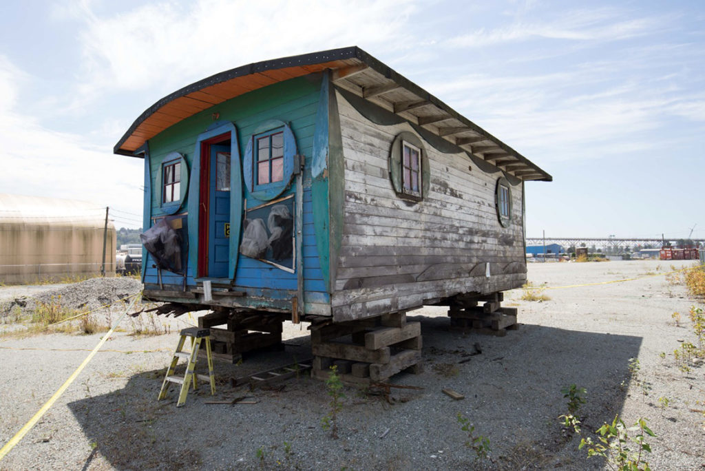 The Blue Cabin Project – The Blue Cabin