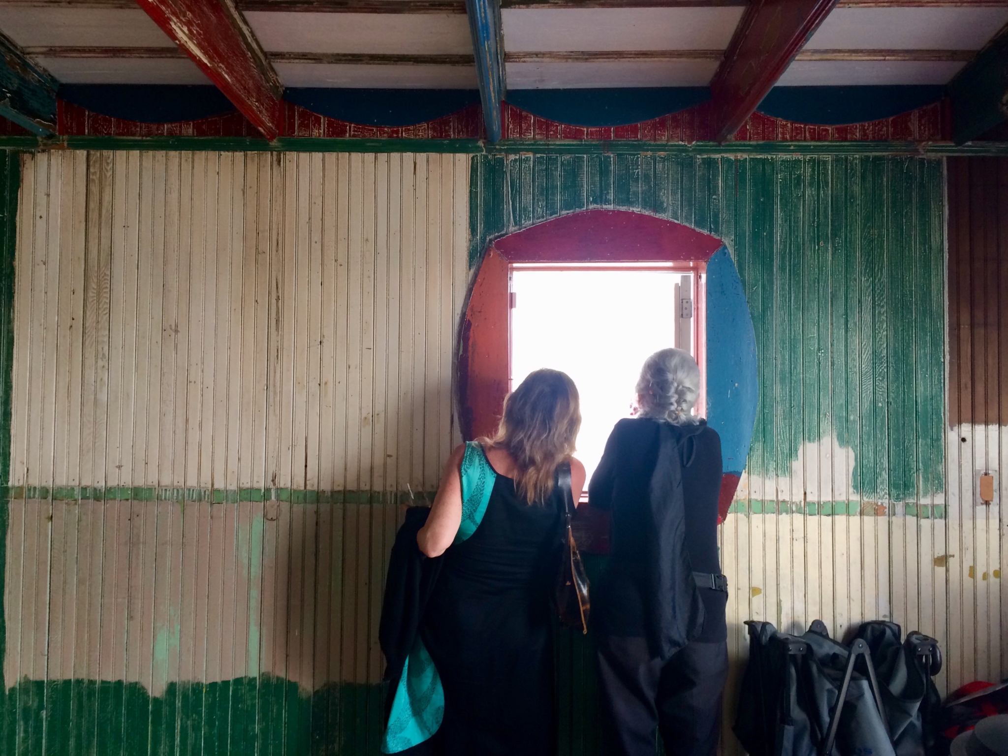 Blue Cabin Floating Artist Residency site tours – The Blue Cabin