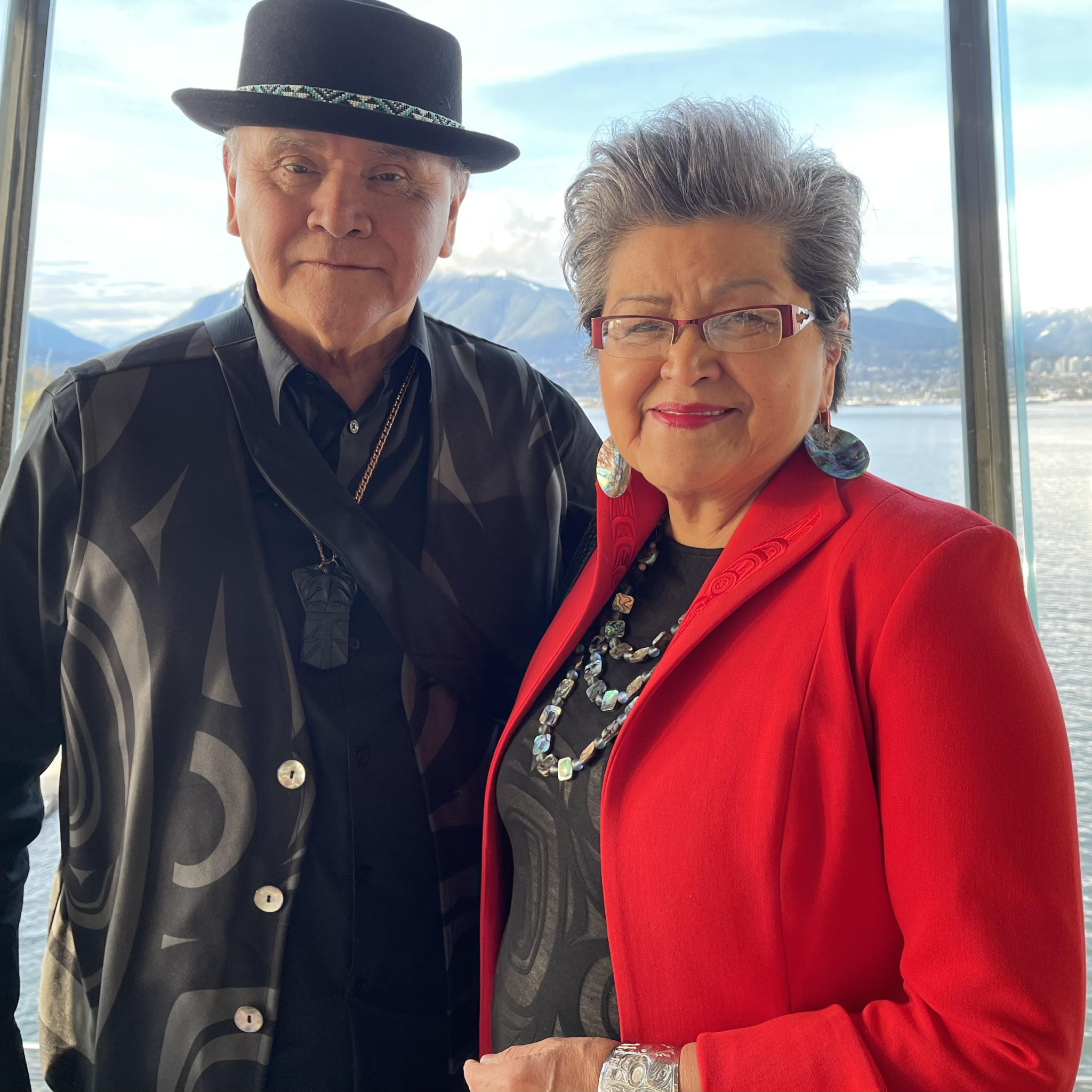 Chief Janice George/Chepximiya Siyam’ and Buddy Joseph/Skwetsimeltxw ...